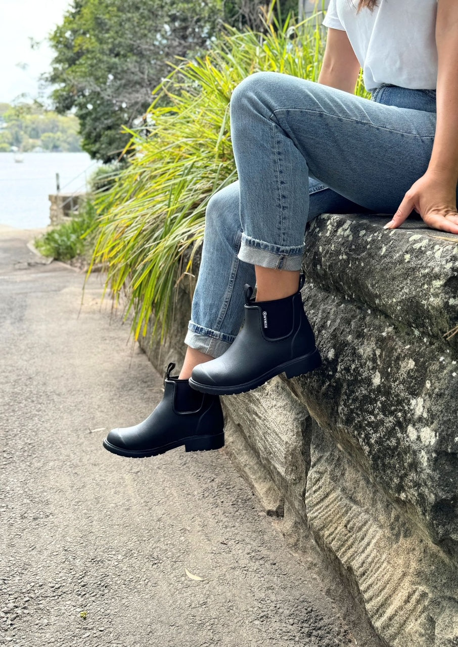 Jam Waterproof Allrounder Boots Black – Molly May's Boutique
